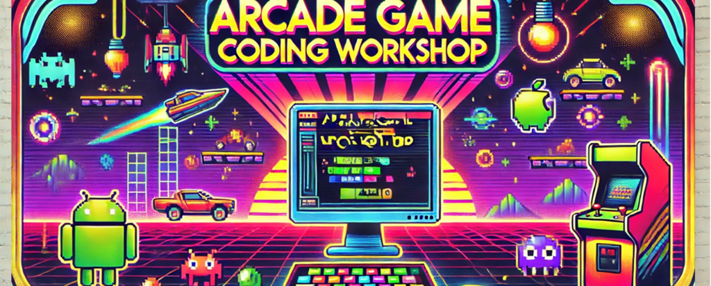 Retro Game Coding (Half-Day) Workshop | ANSTO